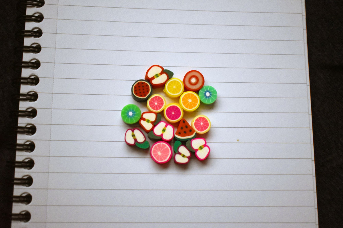 Fruit Friendship Bracelet Kit, DIY Bracelet Kit, Craft Kit for Girls ...